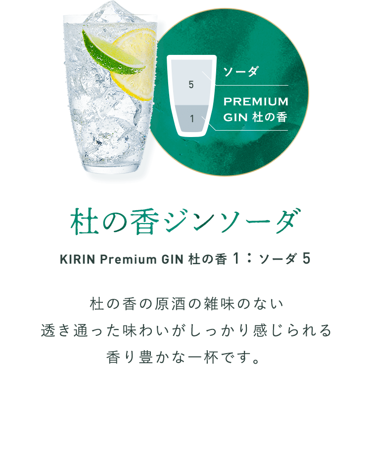 杜の香｜チューハイ・カクテル｜キリン