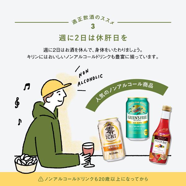 お酒との正しい付き合い方~適正飲酒のススメ~|特集・読みもの一覧(お酒)|キリン