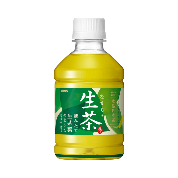 キリン 生茶 ホット＆コールド 280ml ペットボトル｜商品・品質情報｜ソフトドリンク｜商品情報｜キリン
